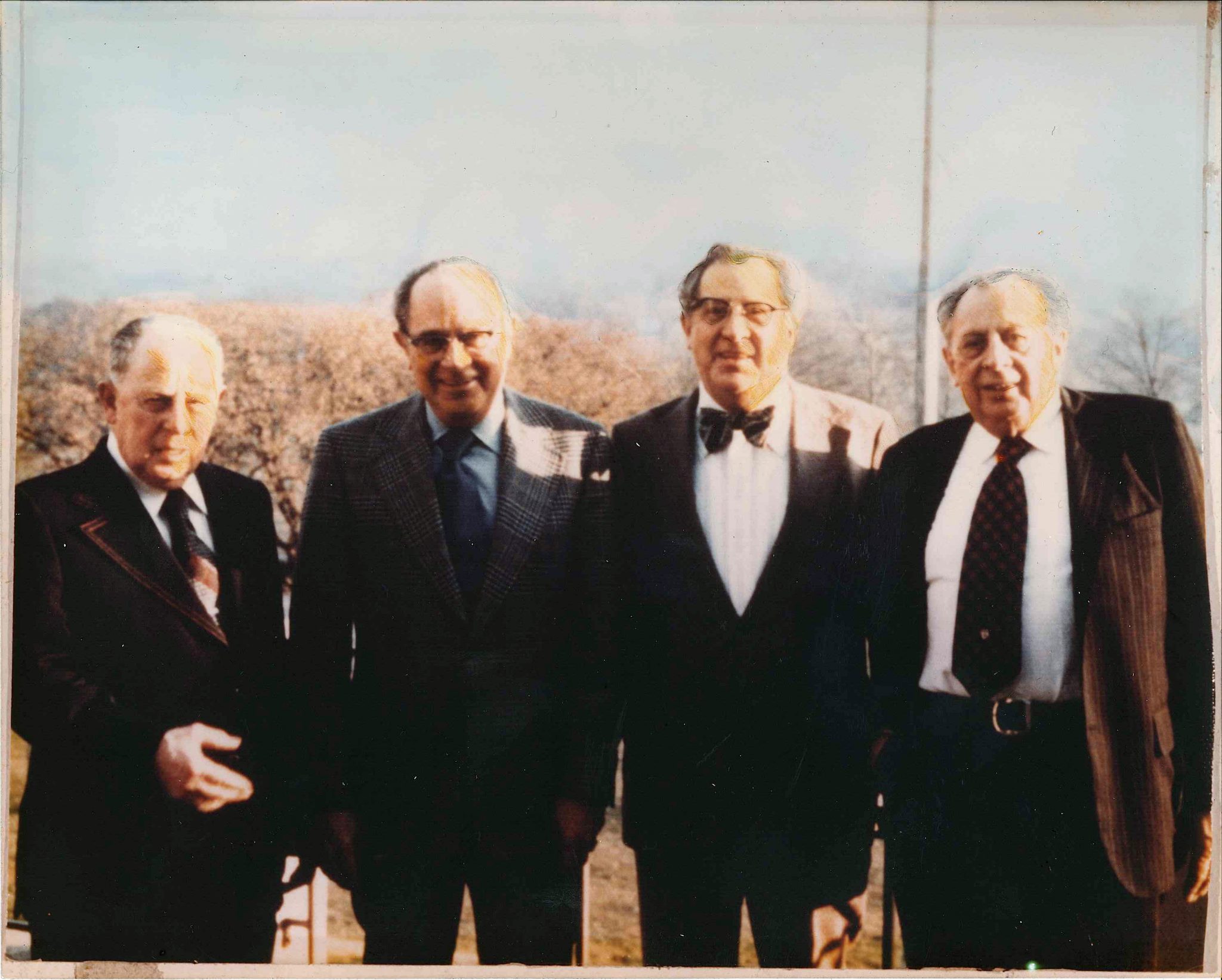 4 brothers photo – Shriver's