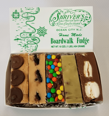 Shriver's – The Original Ocean City, New Jersey Salt Water Taffy