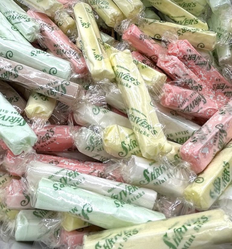 Butter Mint Sticks 2 lb. Box – Shriver's